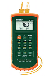 Thermocouple Thermometers : EXTECH Instruments and Test Equipment | an ...