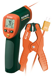 InfraRed Thermometers : EXTECH Instruments and Test Equipment | an ...